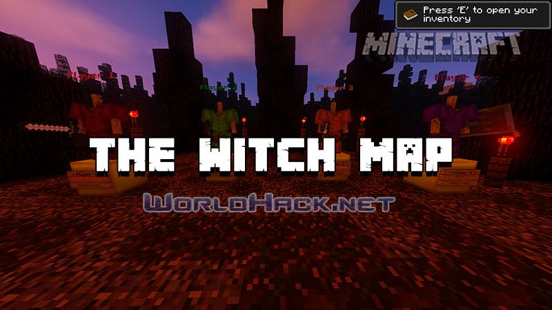 Mapa Minecraft THE WITCH - WorldHack.net